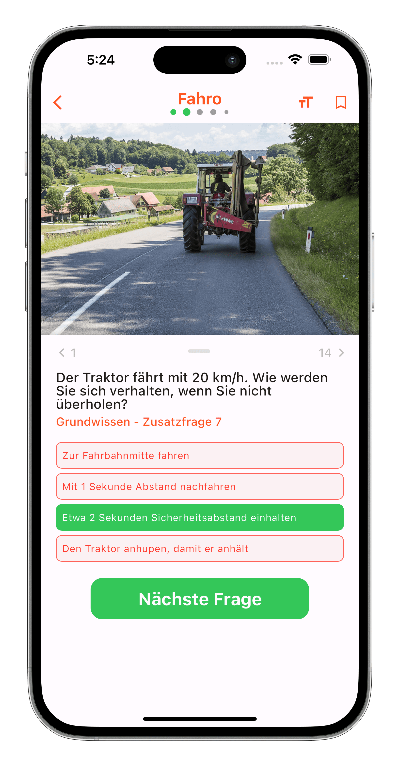 Fahro - Die App für deinen Führerschein